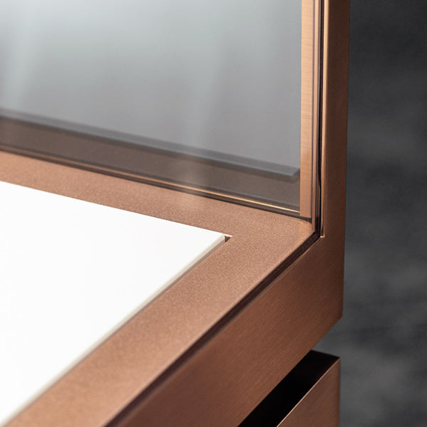 DM186 Custom Jewellery Window Display Case – TUTU DISPLAY