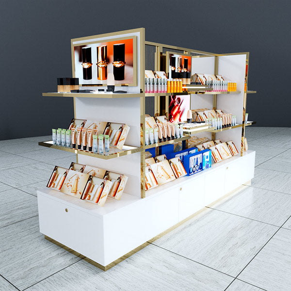 CM001 Custom Makeup Cosmetic Display Racks Set – TUTU DISPLAY