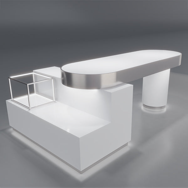 CR007 Clothing Store Display Tables Set with LED Light – TUTU DISPLAY