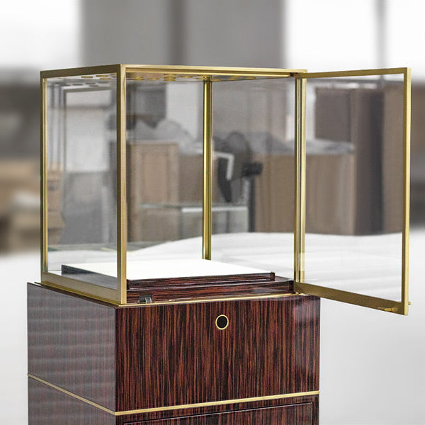 DM165 Jewellery Tower Display Case with RFID Lock – TUTU DISPLAY