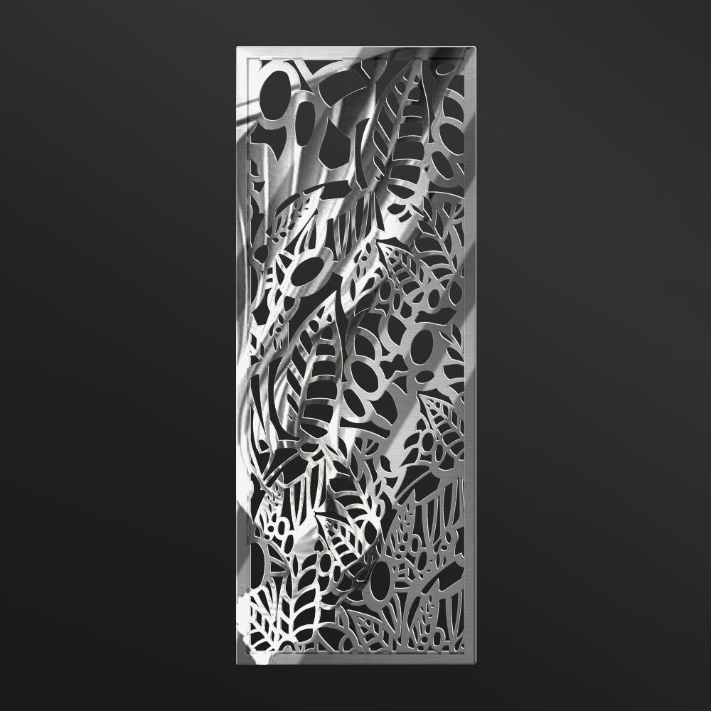 MPW-43 Metal Partition Wall Details Laser Cut Screen Divider – TUTU DISPLAY