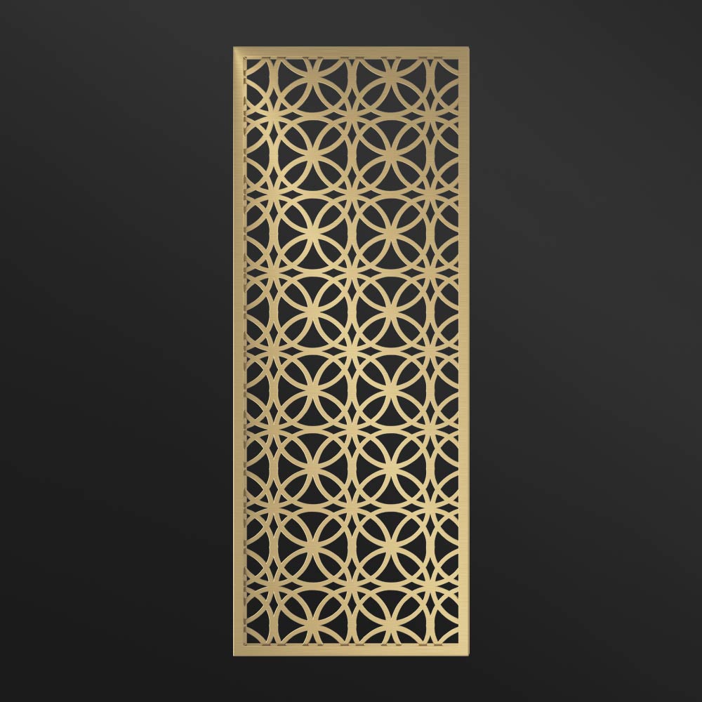 MPW-45 Steel Partition Wall Laser Cut Metal Panel Divider – TUTU DISPLAY