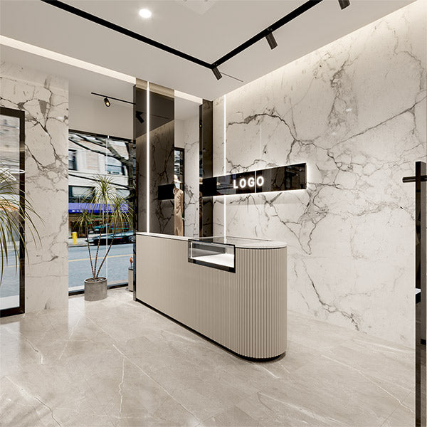 CR069 Fashion Shop Reception Counter Table – TUTU DISPLAY